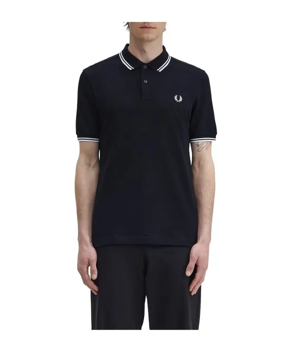 Fred Perry Cotton Polo Shirt