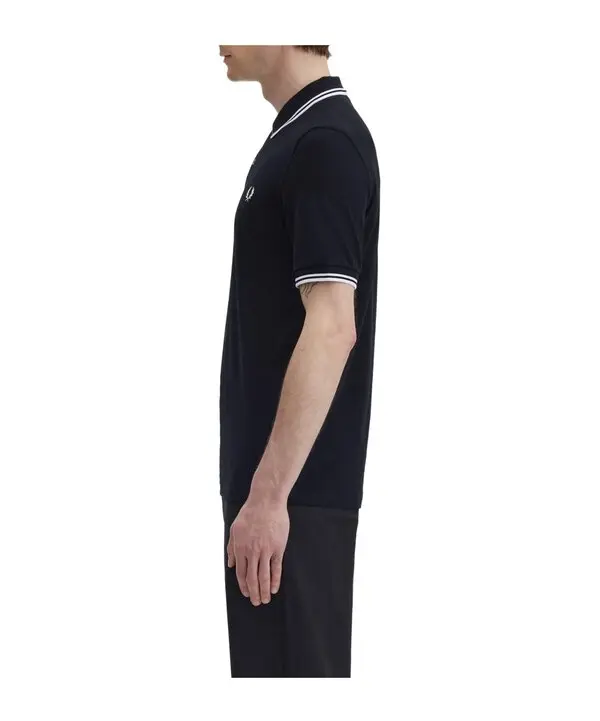 Fred Perry Cotton Polo Shirt