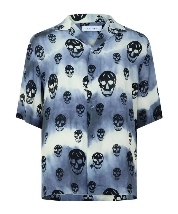 Alexander McQueen Campcollar Shirt