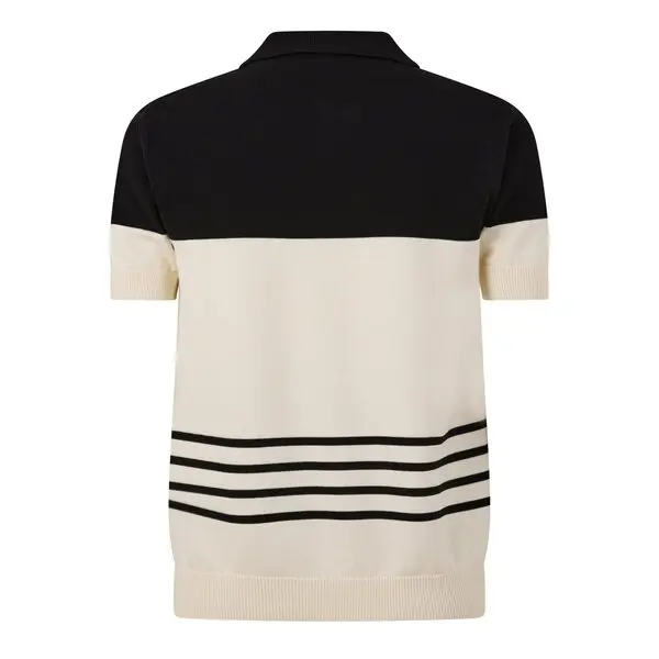 Valentino Garavani Shortsleeve Knit Polo Shirt