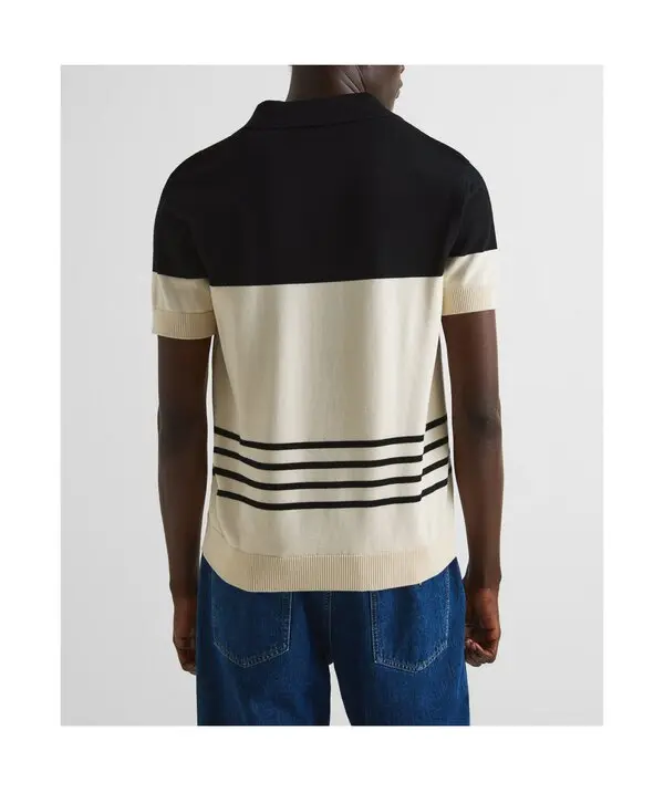 Valentino Garavani Shortsleeve Knit Polo Shirt