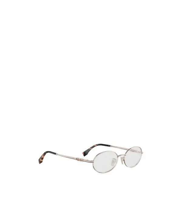 Fendi Oval Frame Glasses