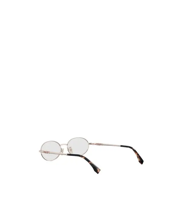 Fendi Oval Frame Glasses