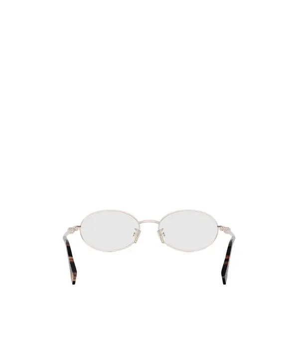 Fendi Oval Frame Glasses
