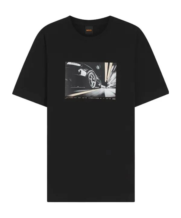 Hugo Boss Simple T-shirt - Black