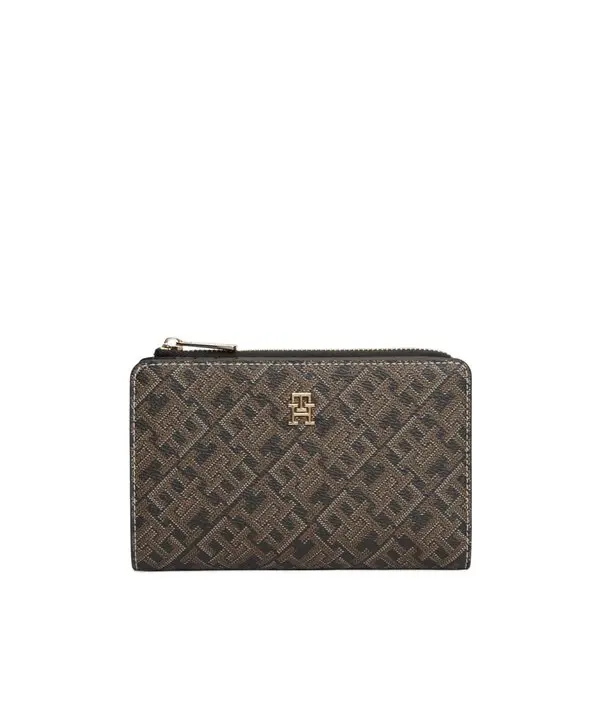Tommy Hilfiger Zip Around Purse - Black