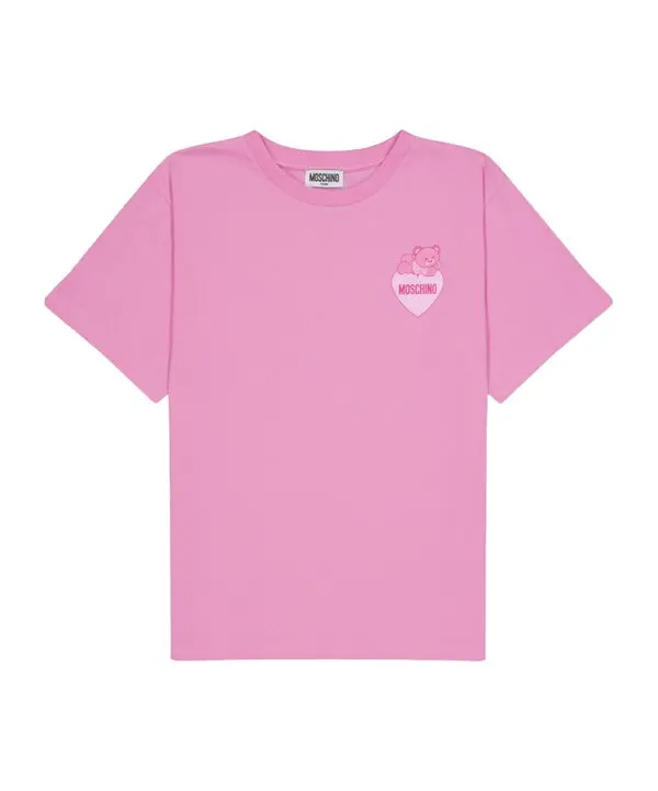 Moschino Sweet And Versatile Shortsleeve Top
