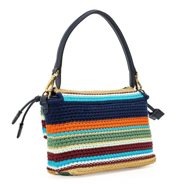 Fendi Crochet Shoulder Bag