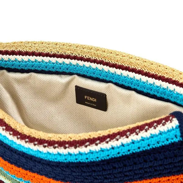 Fendi Crochet Shoulder Bag