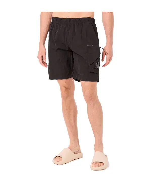 C.P. COMPANY Swim Shorts With Lens Detail