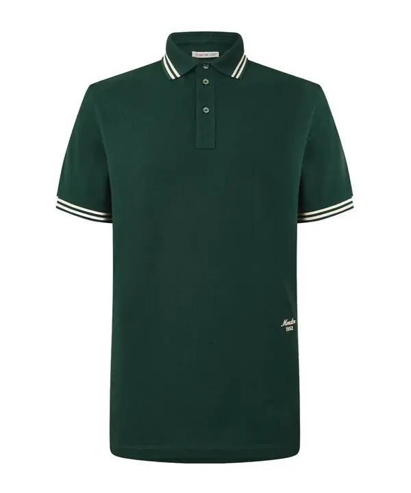 Moncler Shortsleeve Polo Shirt