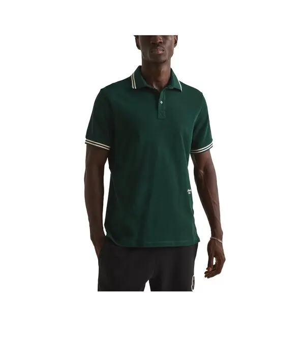 Moncler Shortsleeve Polo Shirt
