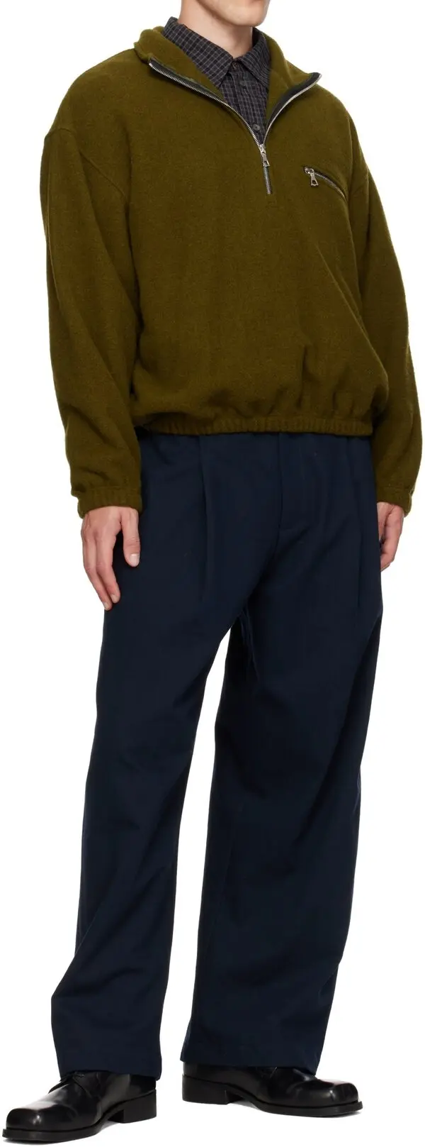 RIER Half-zip Pullover
