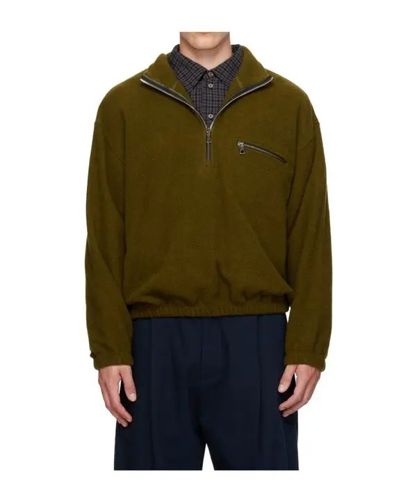 RIER Half-zip Pullover