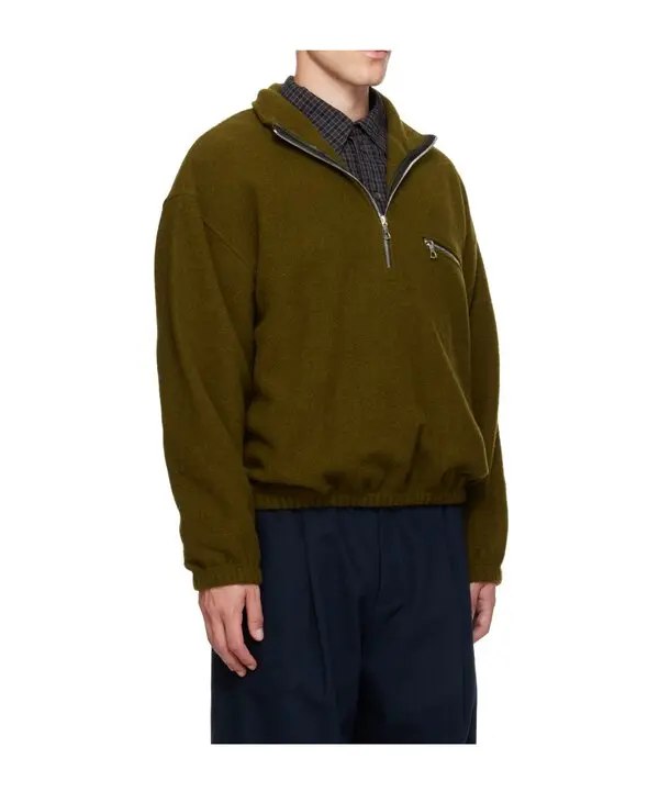 RIER Half-zip Pullover