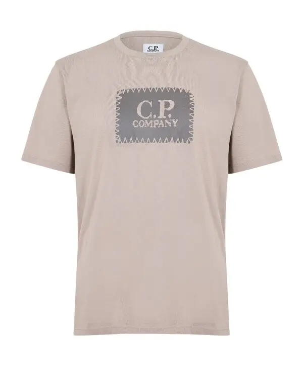 C.P. COMPANY Logo Regular Fit T-shirt