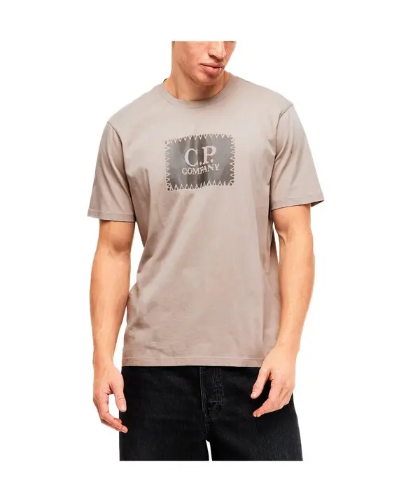 C.P. COMPANY Logo Regular Fit T-shirt