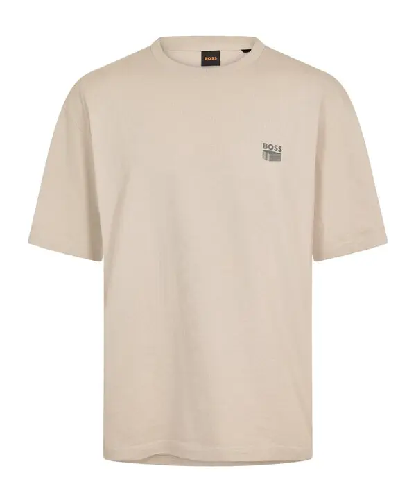 Hugo Boss Printed T-shirt - Light Gray
