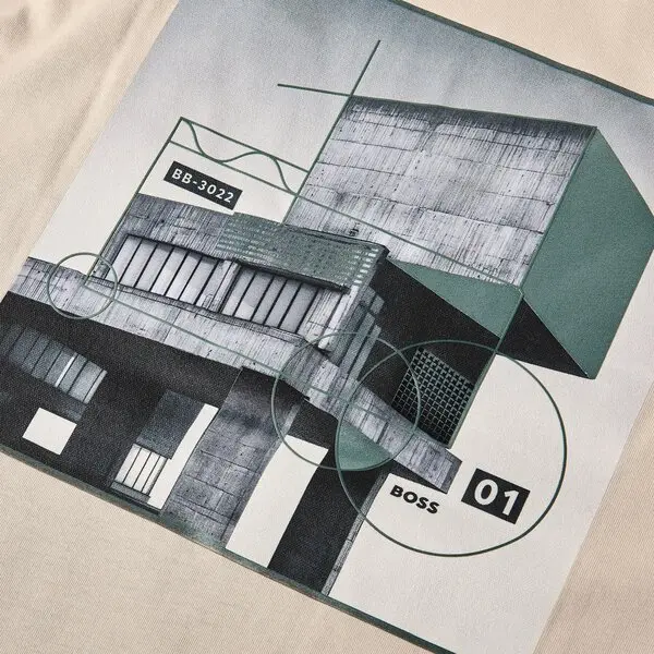 Hugo Boss Printed T-shirt