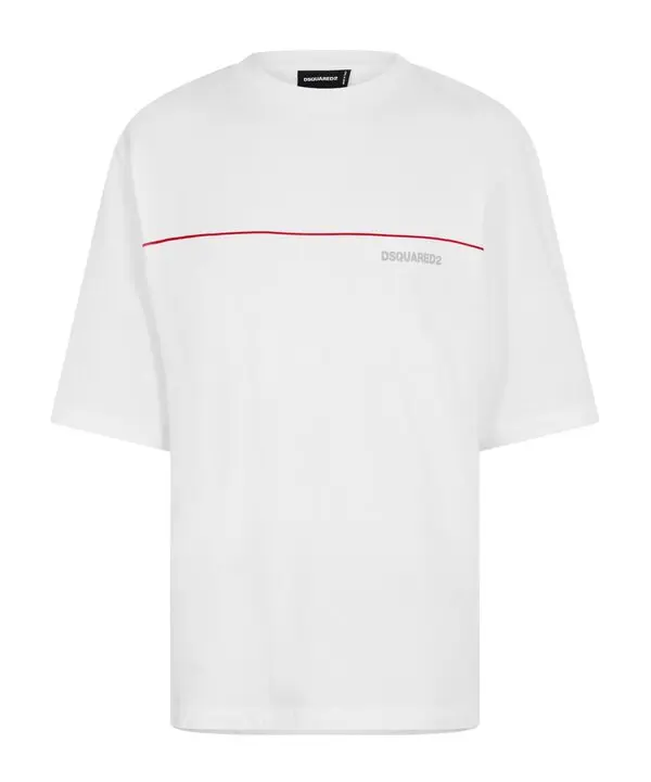 Dsquared2 Oversized T-shirt - White