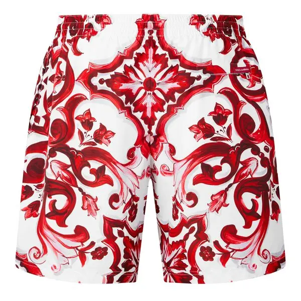 Dolce & Gabbana Printed Shorts