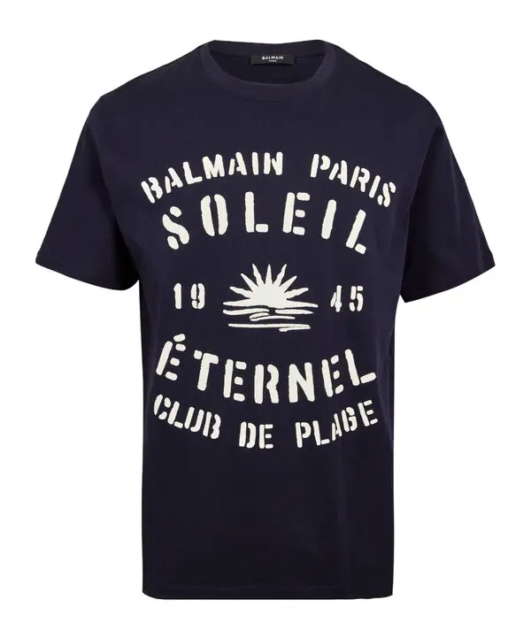 Balmain Simple T-shirt