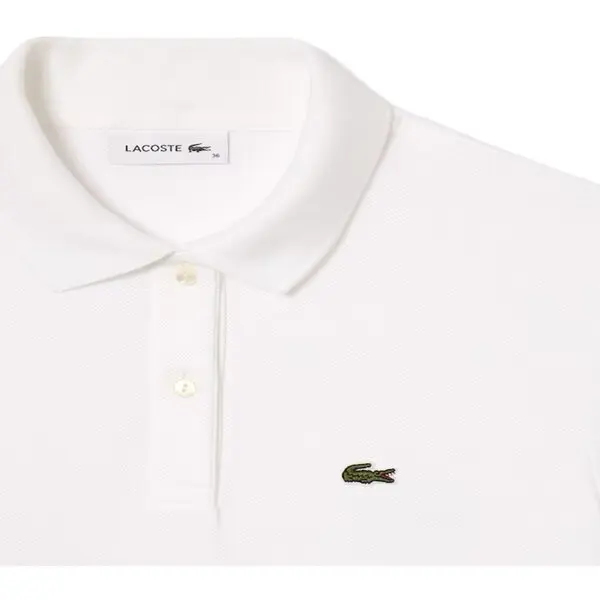 Lacoste Collared Polo Shirt Dress