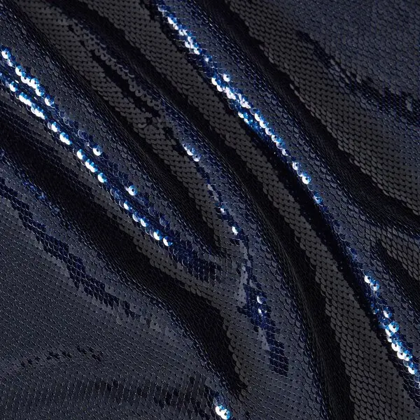 TOM FORD Liquid Sequin Midi Skirt - Blue