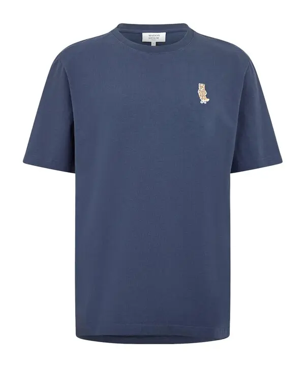 Maison Kitsuné Fox-patterned T-shirt