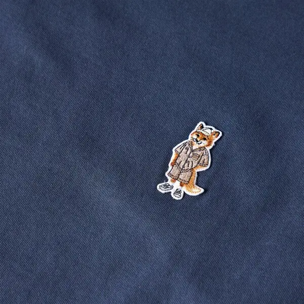 Maison Kitsuné Fox-patterned T-shirt