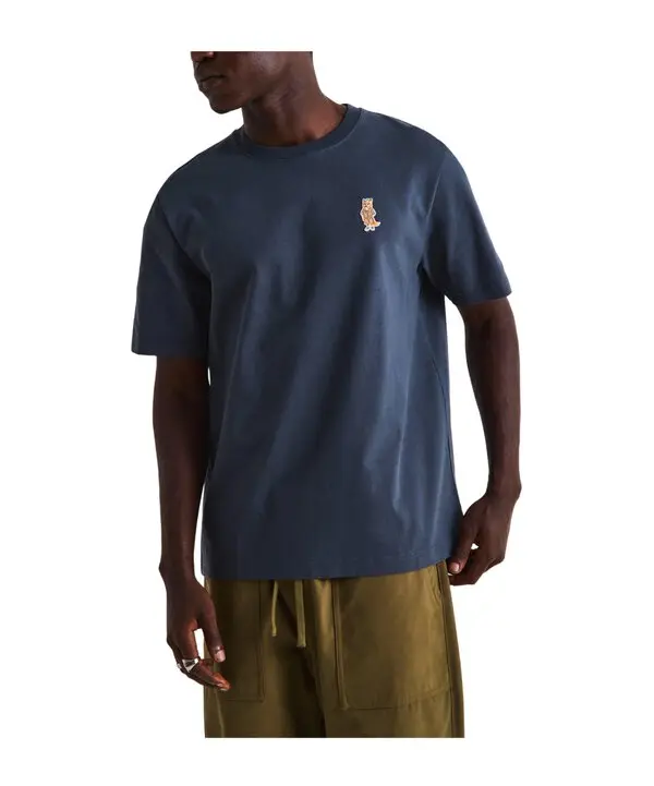 Maison Kitsuné Fox-patterned T-shirt