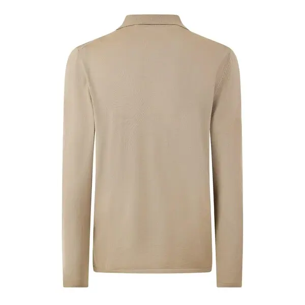 Valentino Garavani Longsleeve Knit Polo