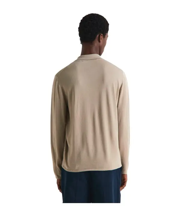 Valentino Garavani Longsleeve Knit Polo