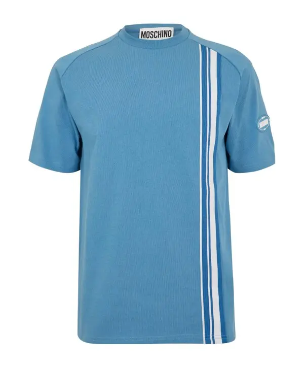 Moschino Simplecut Tshirt - Blue