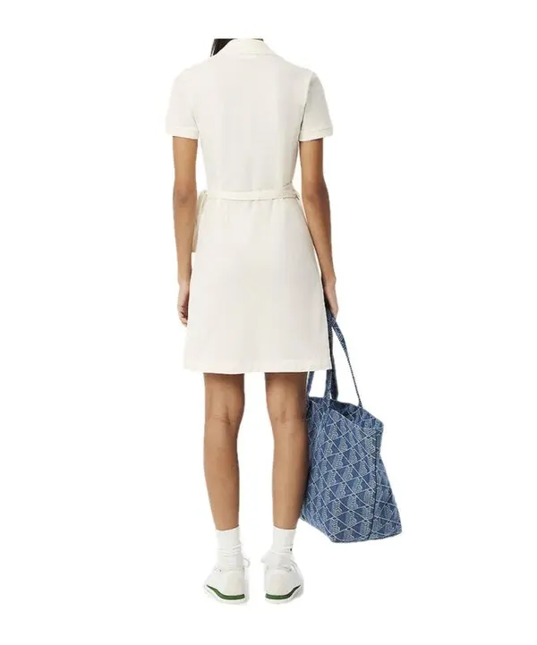 Lacoste Versatile Shortsleeve Dress