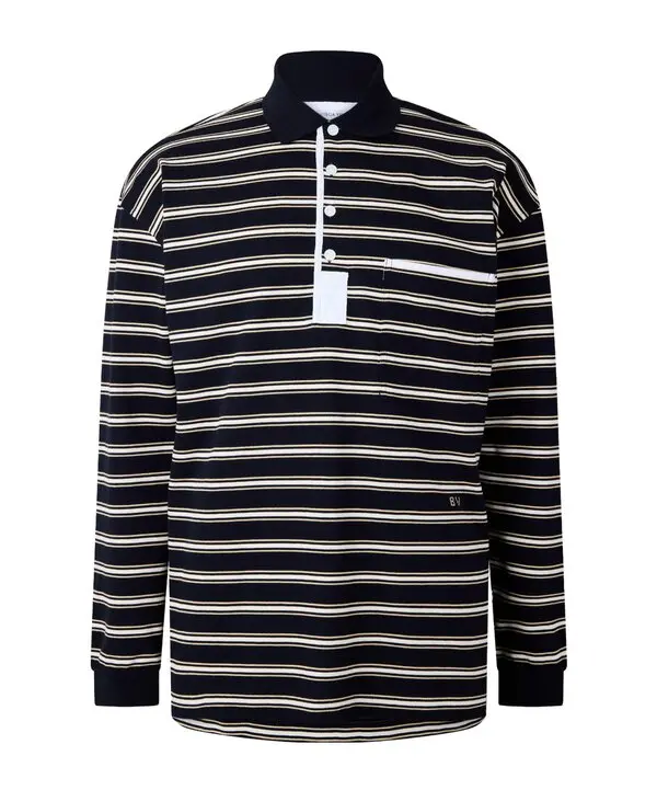 Bottega Veneta Longsleeve Polo