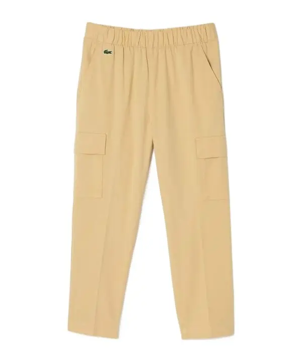 Lacoste Cargo Trousers - Nude