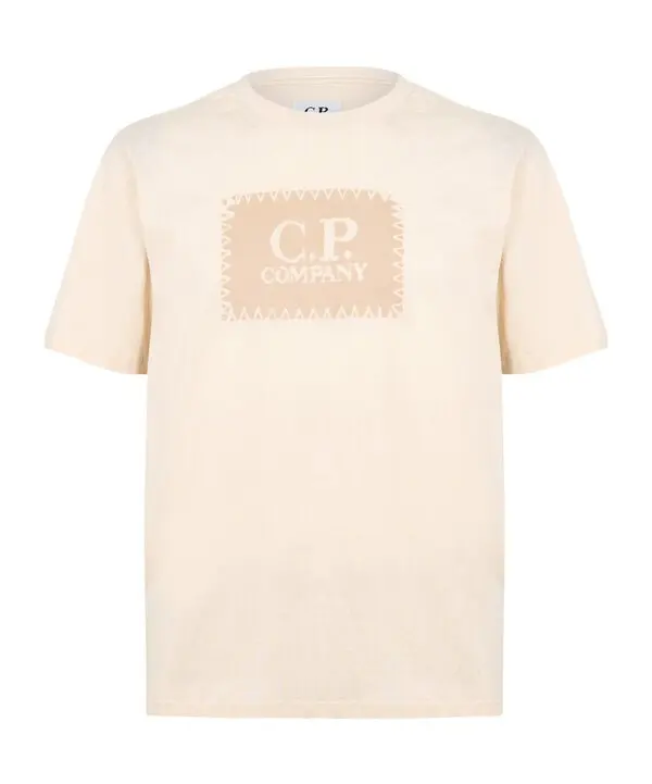 C.P. COMPANY Logo Regular Fit T-shirt