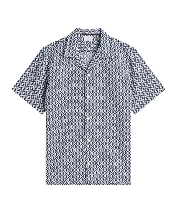 Tommy Hilfiger Shortsleeve Printed Shirt