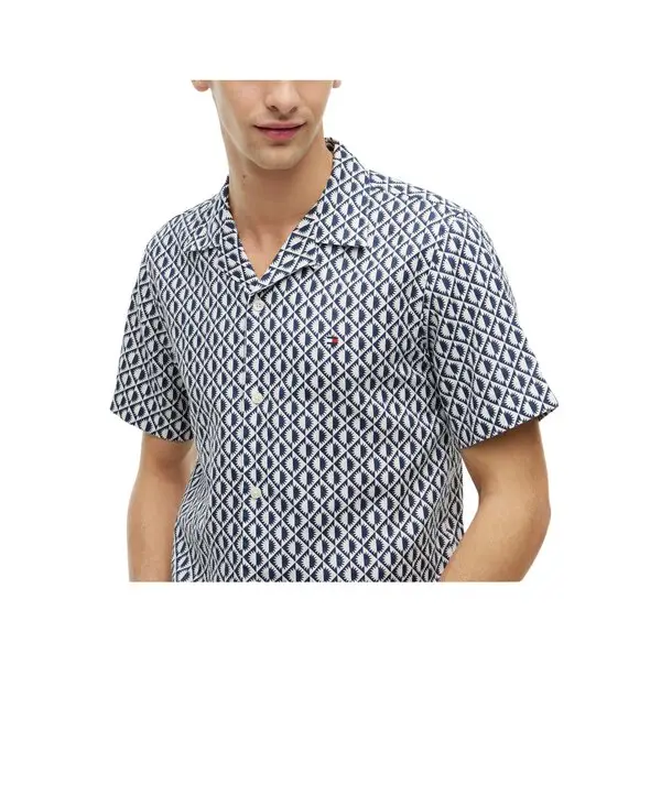 Tommy Hilfiger Shortsleeve Printed Shirt