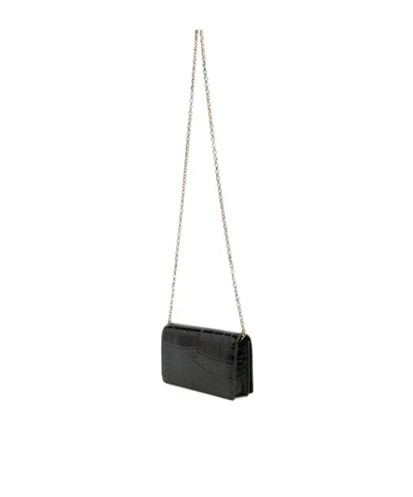 Versace Medusa '95 Croc-effect Shoulder Bag
