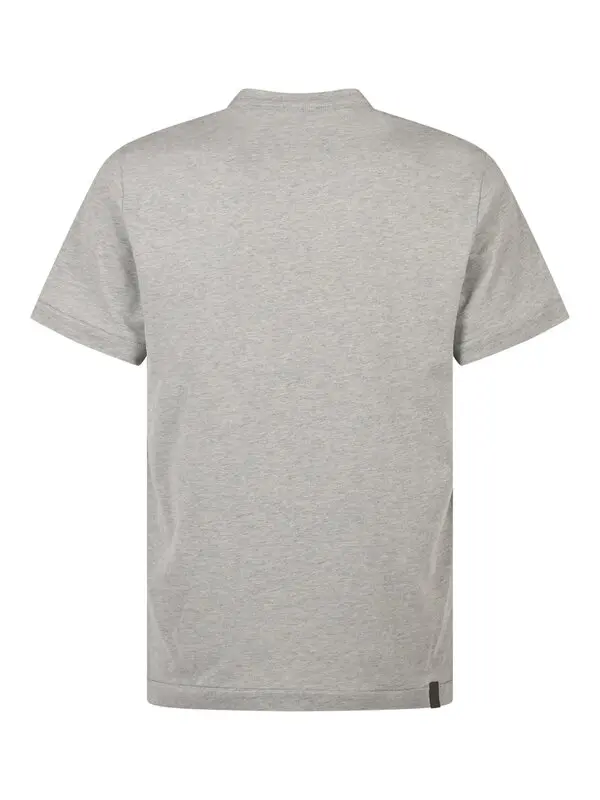 Moncler Logo Patch Crew-neck T-shirt