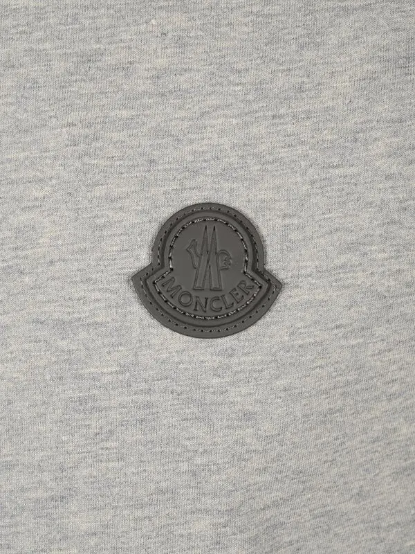 Moncler Logo Patch Crew-neck T-shirt