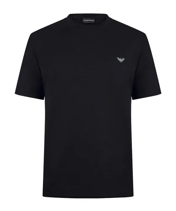 Emporio Armani Slim Fit T-shirt - Black