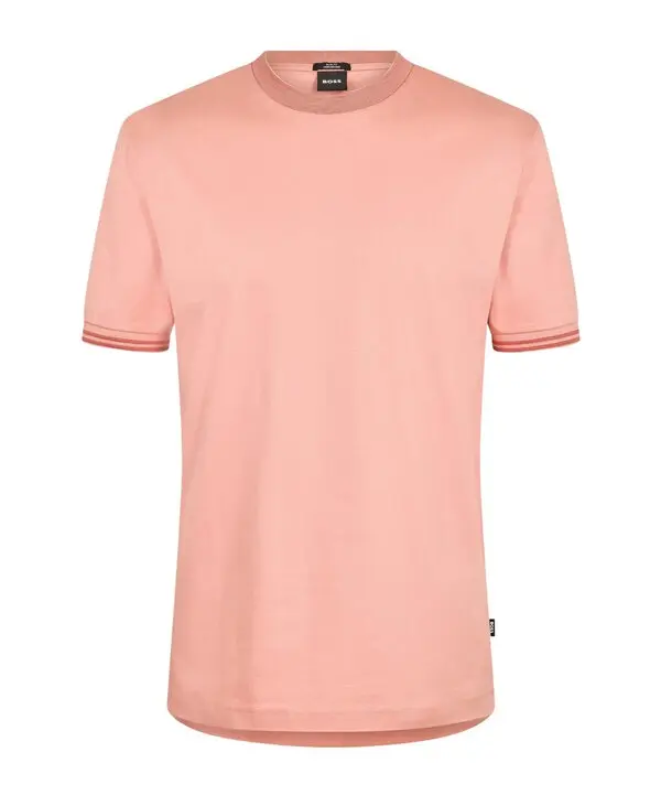 Hugo Boss Cotton T-shirt - Pink
