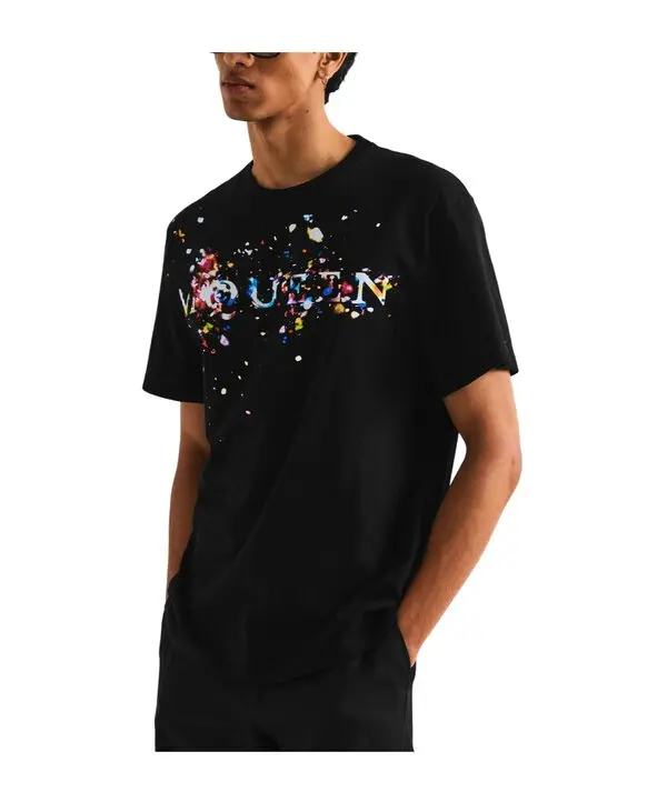 Alexander McQueen Confetti Print T-shirt