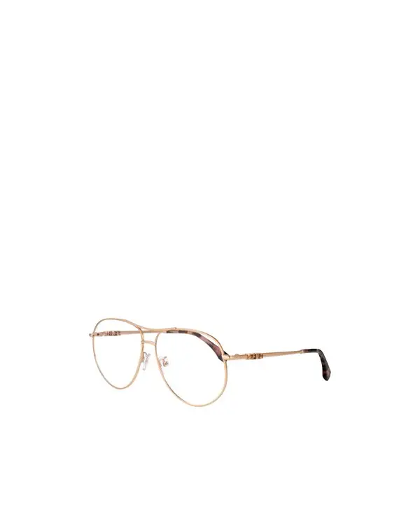 Fendi Aviator Frame Glasses