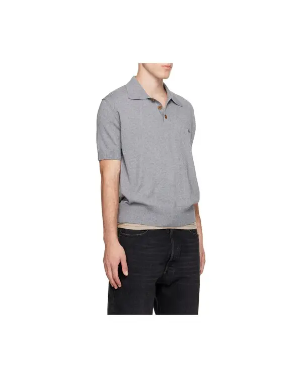 VIVIENNE WESTWOOD Knitted Polo Shirt