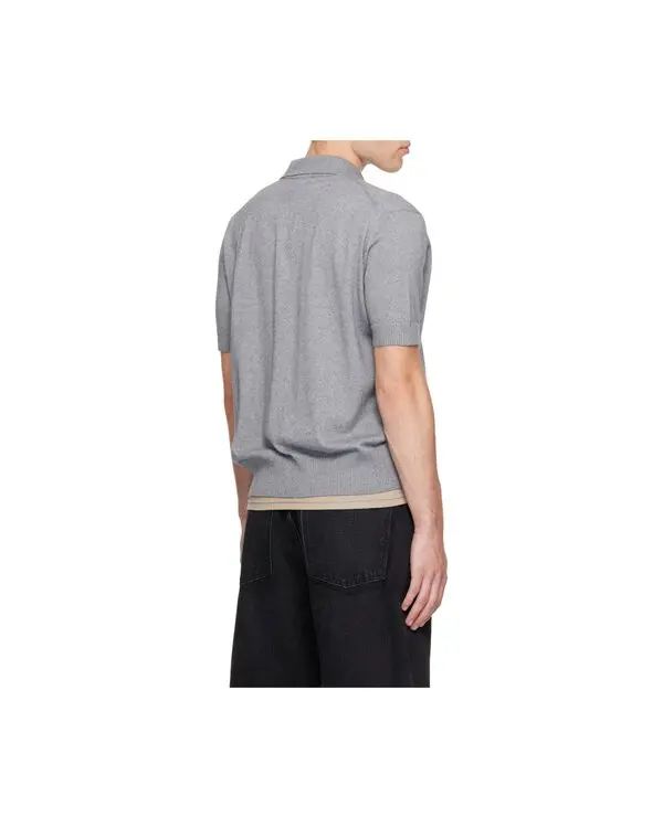 VIVIENNE WESTWOOD Knitted Polo Shirt