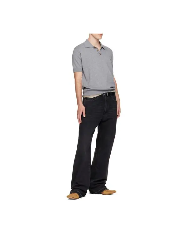 VIVIENNE WESTWOOD Knitted Polo Shirt